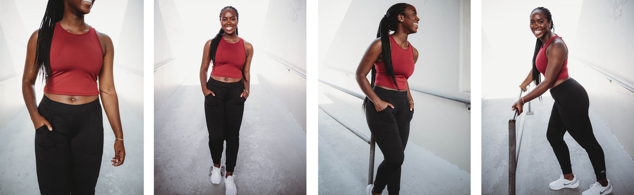 Tempo Crop Tank — FLEO