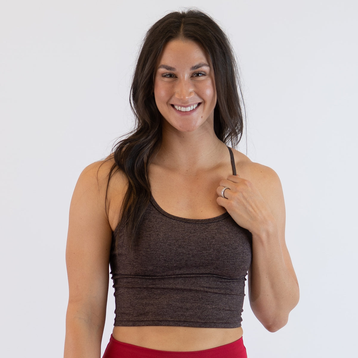 Switch Up Crop Tank - Fitted — FLEO