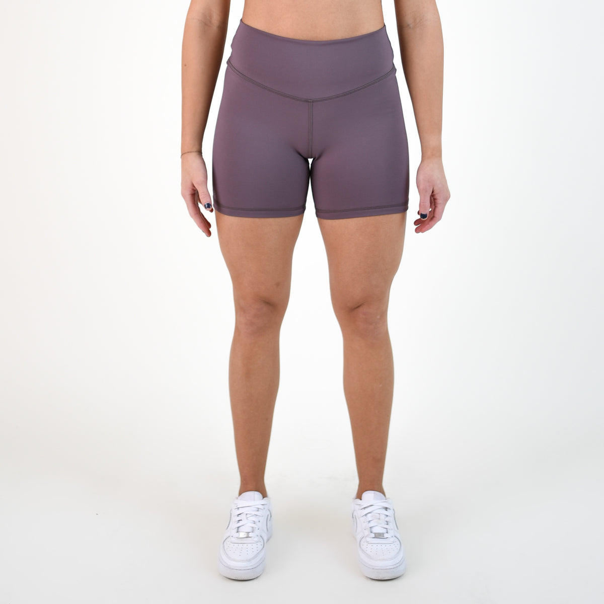Sparrow Curved High Rise Spandex Short - 5" - Go Go — FLEO
